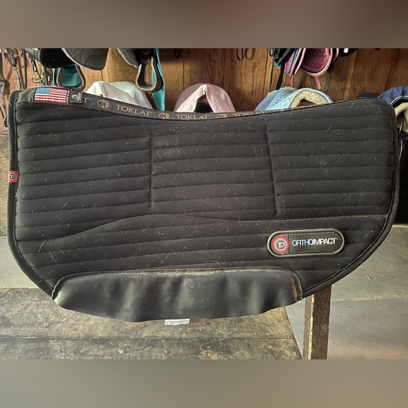 Other | Toklat T3 Round Skirt Western Pad Ortho Impact | Poshmark